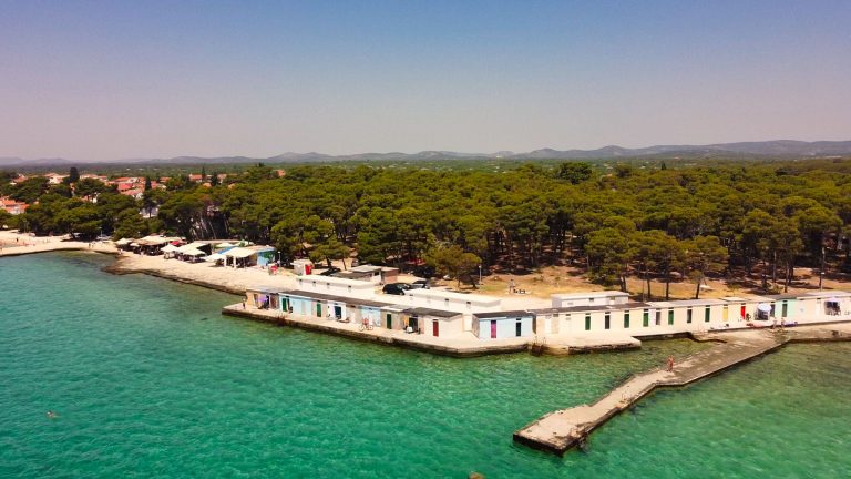 Jadrija Beach - Bikademy